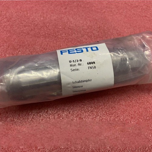 one brand New Festo U-1/2-B U-1/2-B 6844 silencer spot stocks~ | eBay