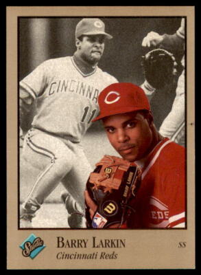 1992 Studio Baseball Card #23 Barry Larkin REDS MINT | eBay
