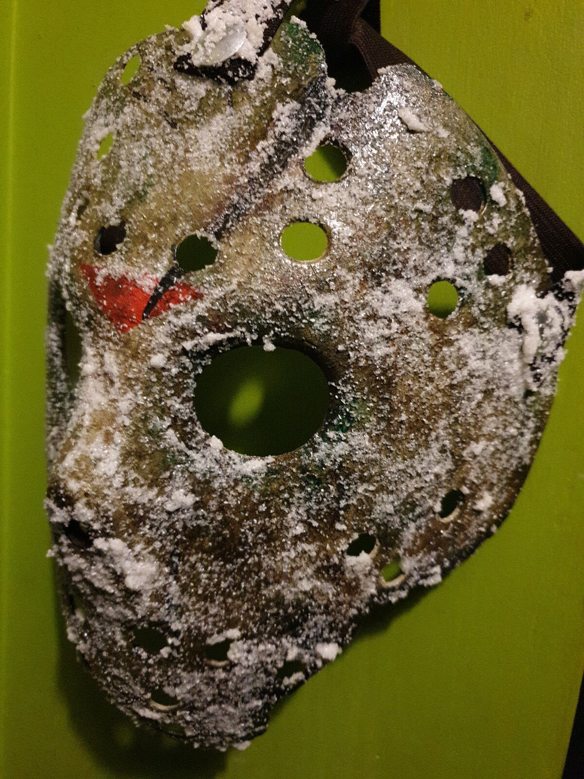 Friday the 13th pre-uber Jason x, cryogenic custom made mask | eBay