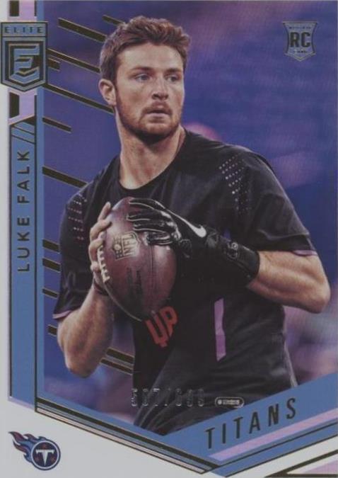 2018 Donruss Elite - Rookies Luke Falk #168 /699 (RC) for sale online ...