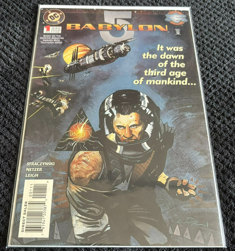 Babylon 5 (1994) #1 DC Comics J. Michael Straczynski | eBay