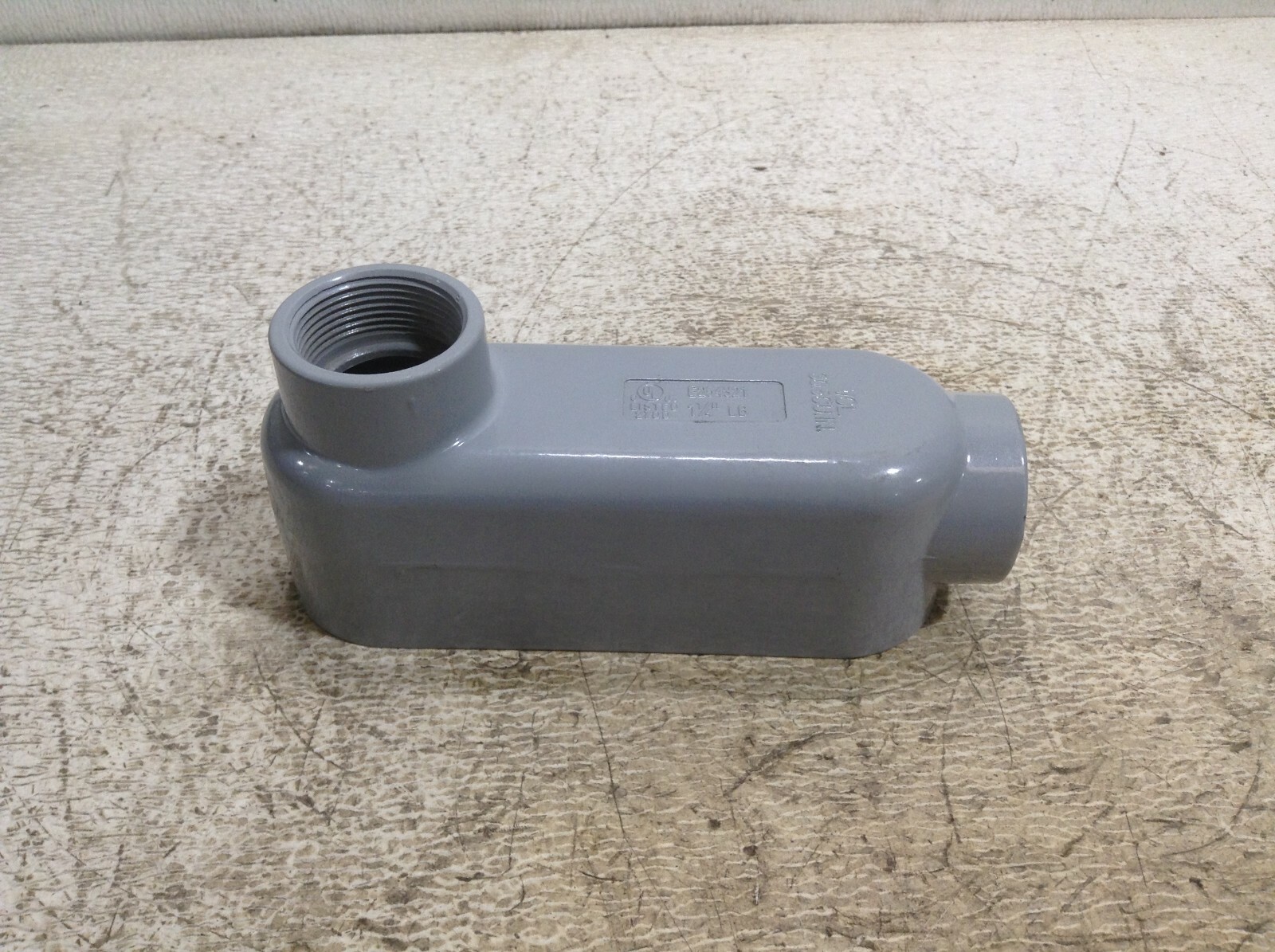 (NEW) Crouse-Hinds 3/4" LB Diecast Aluminum Conduit E254321 for sale ...