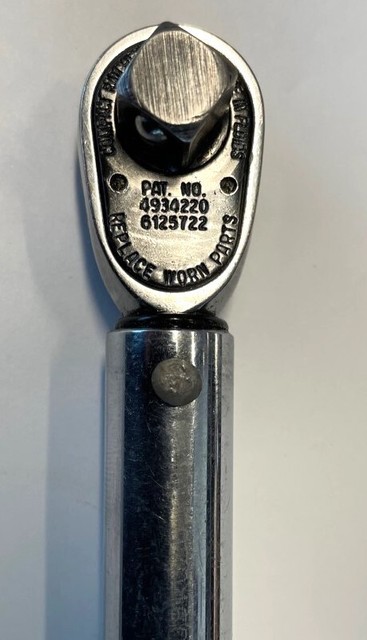 Snap-on QD2R200 3/8" Drive 40-200 in Lbs Ratcheting Torque Wrench Snap ...