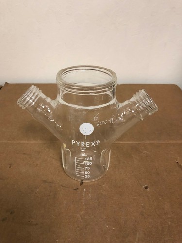 Corning Pyrex glass 125 ml Mixing spinner flask | eBay