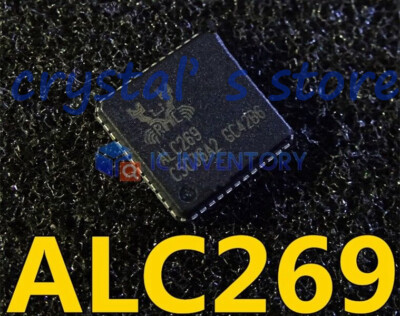 10PCS ALC269Q-GR ALC269Q-GR REALTEK 2012+ QFN-48 | eBay