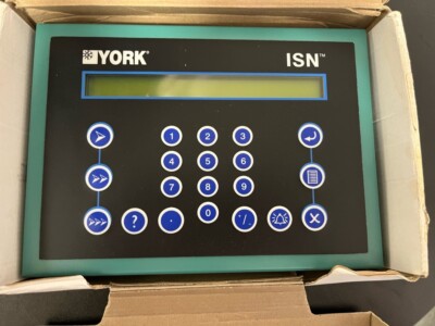 York ISN 371-04491-000 Display Module with Keypad | eBay