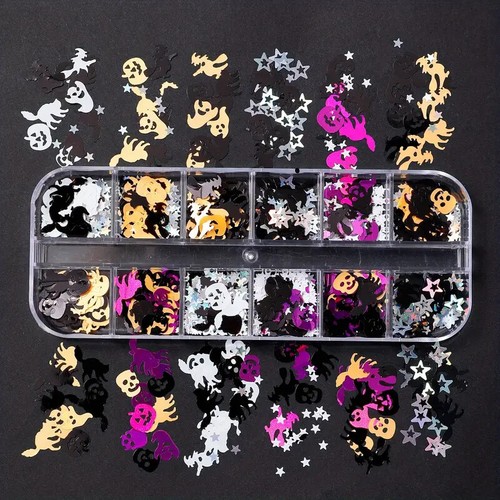 Nail Art Mixed Decal Decoration Embellishment- Halloween Mix | eBay