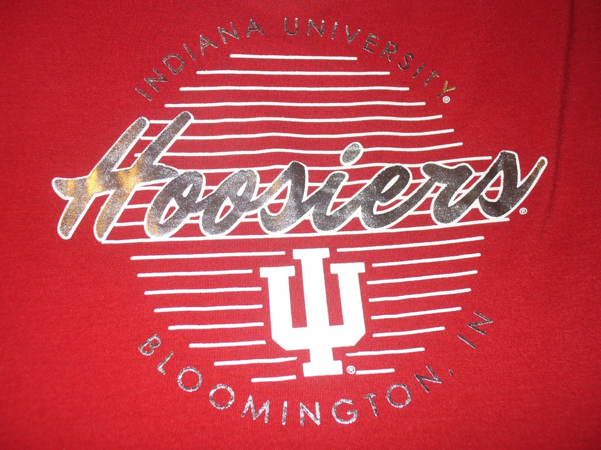 Hoosiers Logo White Indiana Hoosiers 1981 NCAA Division New Era