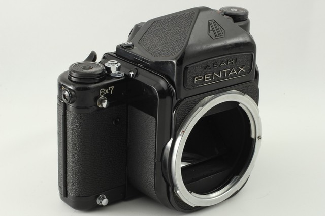 Pentax 6X7 Medium Format SLR Film Camera Body Only for sale online | eBay