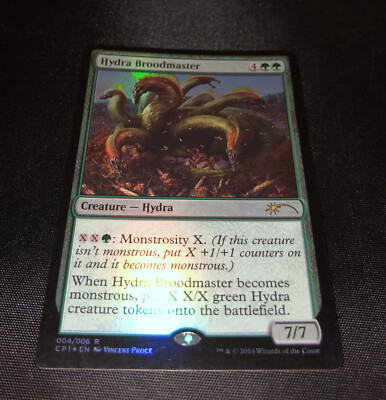 Foil Hydra Broodmaster - Magic 2015 Clash Pack - Rare - MTG | eBay