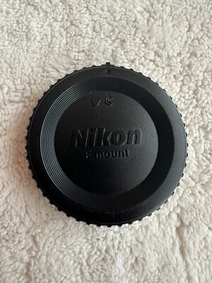 Nikon Body Cap-BF1B for DSLR & Film Cameras. U.S.Seller. Fast U.S.A ...