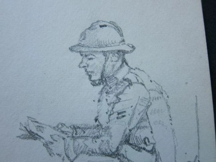 Ww1 Drawings