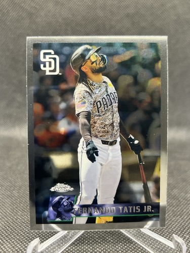 2024 Topps Chrome Lids Mitchell & Ness Exclusive Fernando Tatis San ...