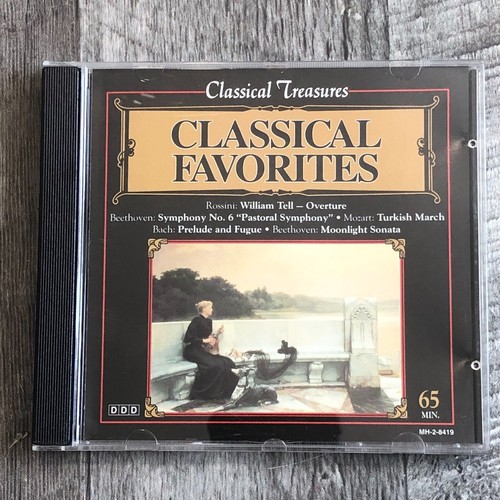 Classical Favorites (1993) CD | eBay
