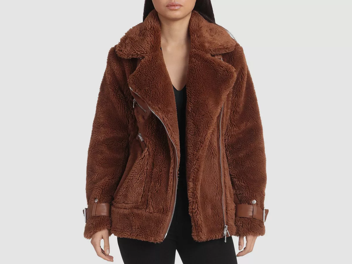Avec Les Filles Faux Shearling Moto Coat Online | cpshouston.net Avec Les Filles Faux Shearling Moto Coat Online | cpshouston.net