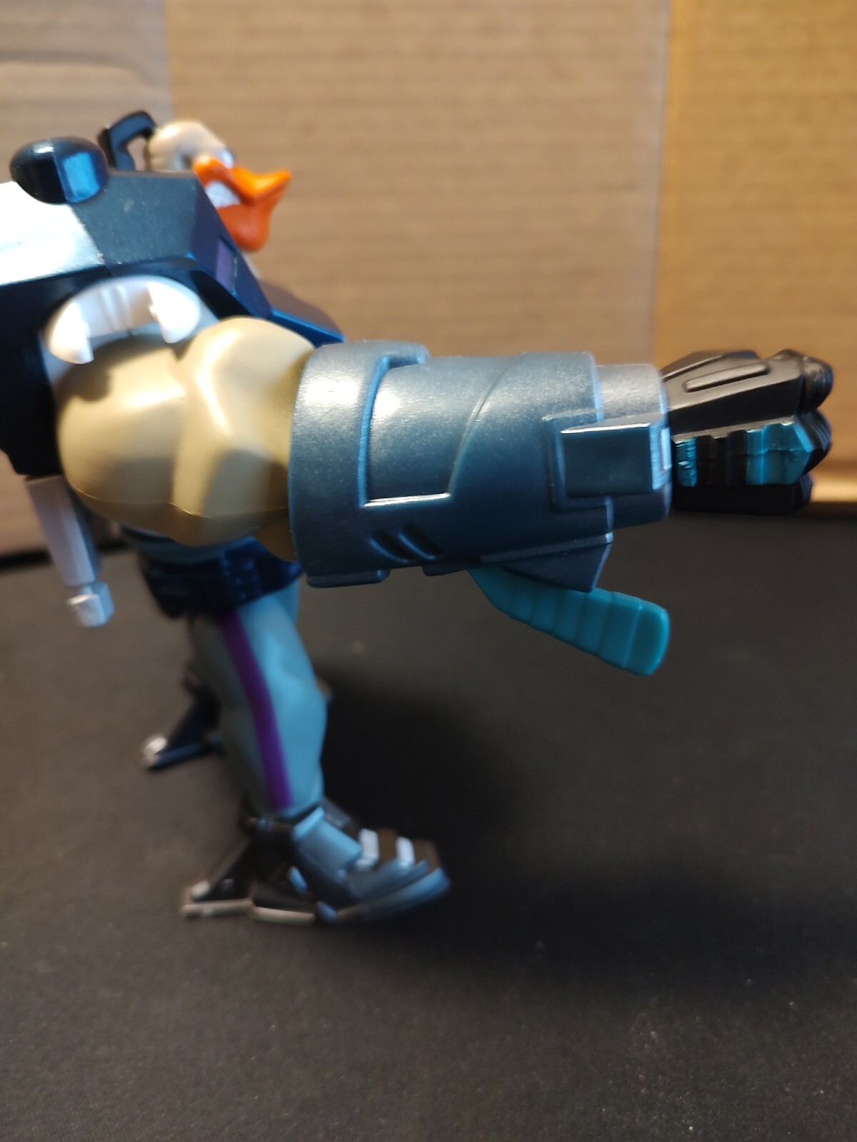 Vintage Mighty Ducks Grin Action Figure Disney Nitro Fist INCOMPLETE | eBay