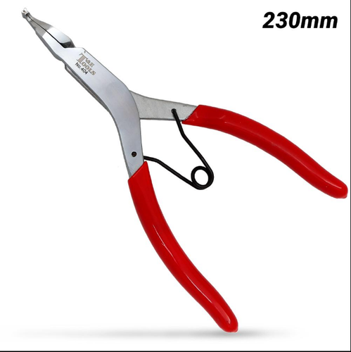 Angle tip Lock Ring Pliers T&E Tools 404 230mm (9") | eBay