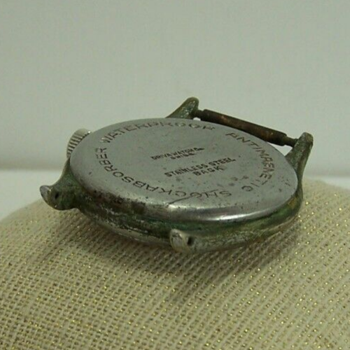 Vintage Men's Driva Geneve Manual Watch for Parts/Repair/Restore, Not ...