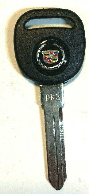 NEW CADILLAC REPLACEMENT PK3 ID13 TRANSPONDER CHIP UNCUT IGNITION/DOOR ...