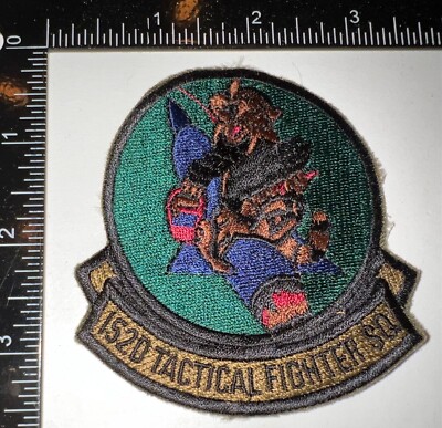 USAF US Air Force 152nd Tactical Fighter Squadron Patch | eBay
