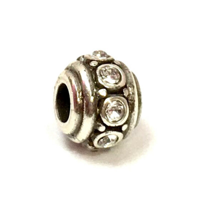 Brighton Mini Glam Bead , Clear, J93932, New *FITS MINI ONLY* | eBay