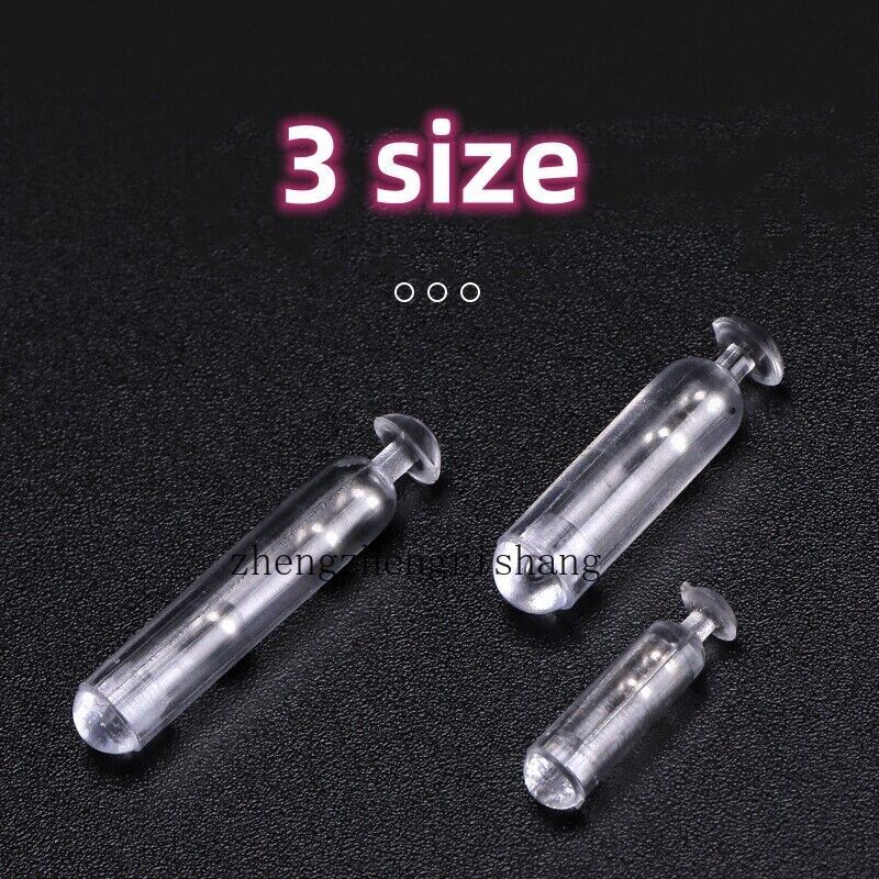 50pcs Worm Jig Fishing Lure Rattles Insert Tube Rattles Shake Attract ...