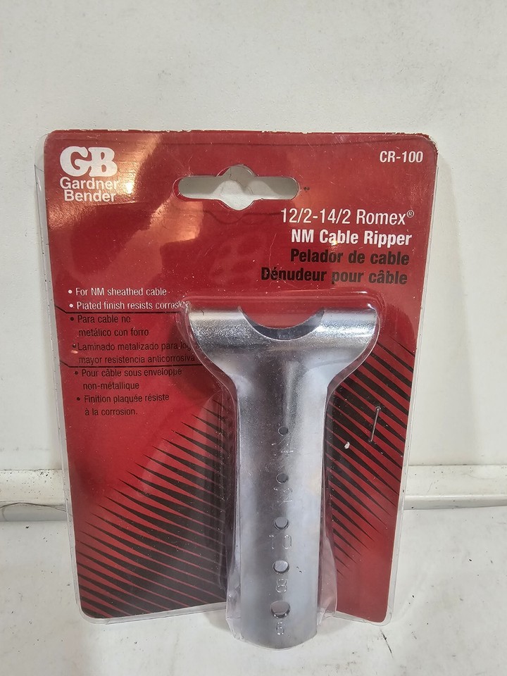 3-Pack Gardner Bender 10-14 Ga. 4 in. L NM Cable Ripper 12/2 - 14/2 ...