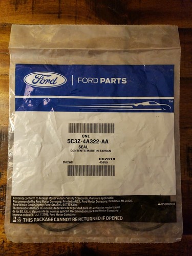 Ford 5C3Z-4A322-AA Seal | eBay