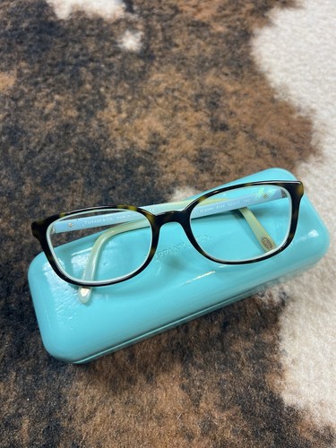 Tiffany&Co Eyeglasses, Frames Only, TF 2094 8055, 54-17-140, Plastic ...