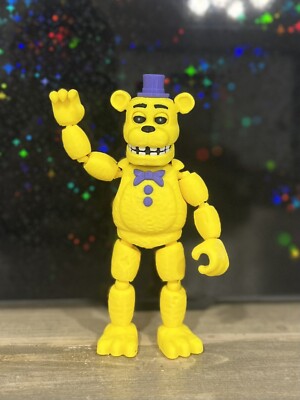NEW Fredbear Articulating Figure FNAF Five Nights At Freddys | eBay