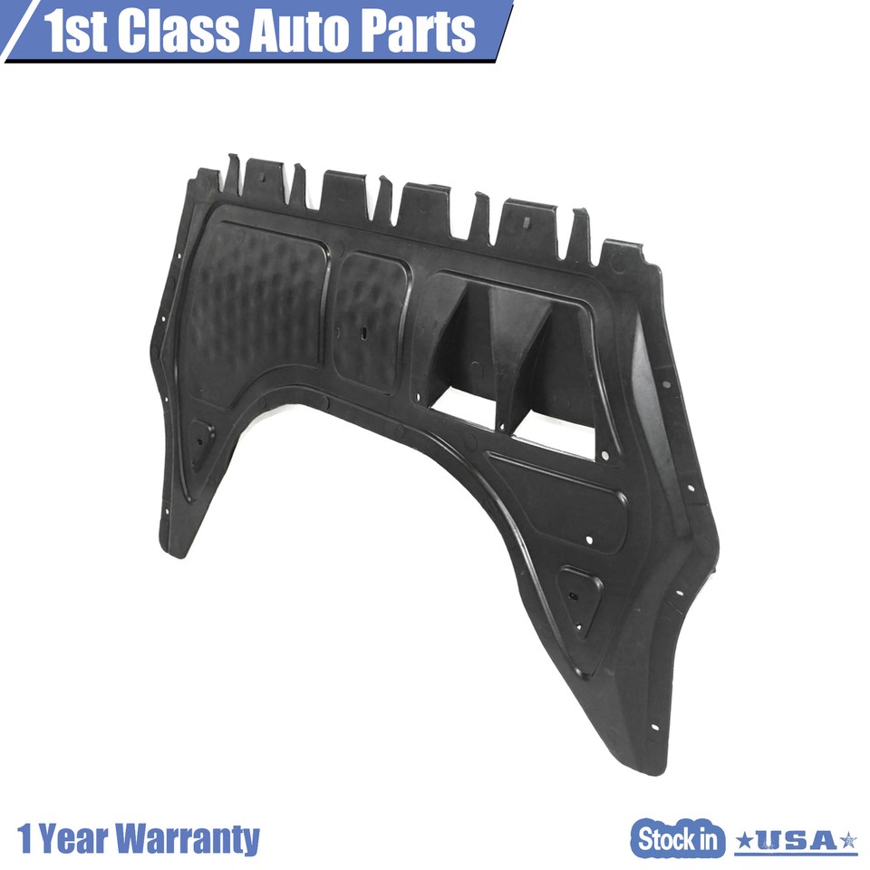 Front Under Engine Splash Shield Guard Fits Audi VW Jetta Golf | eBay