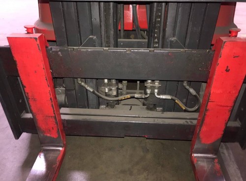 2013 Raymond Dockstocker 4000lb Counterbalanced Stand Up Forklift 425 ...
