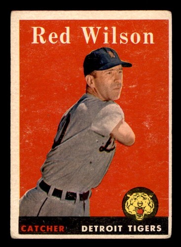 1958 Topps Baseball #213 Red Wilson GD *e2 | eBay