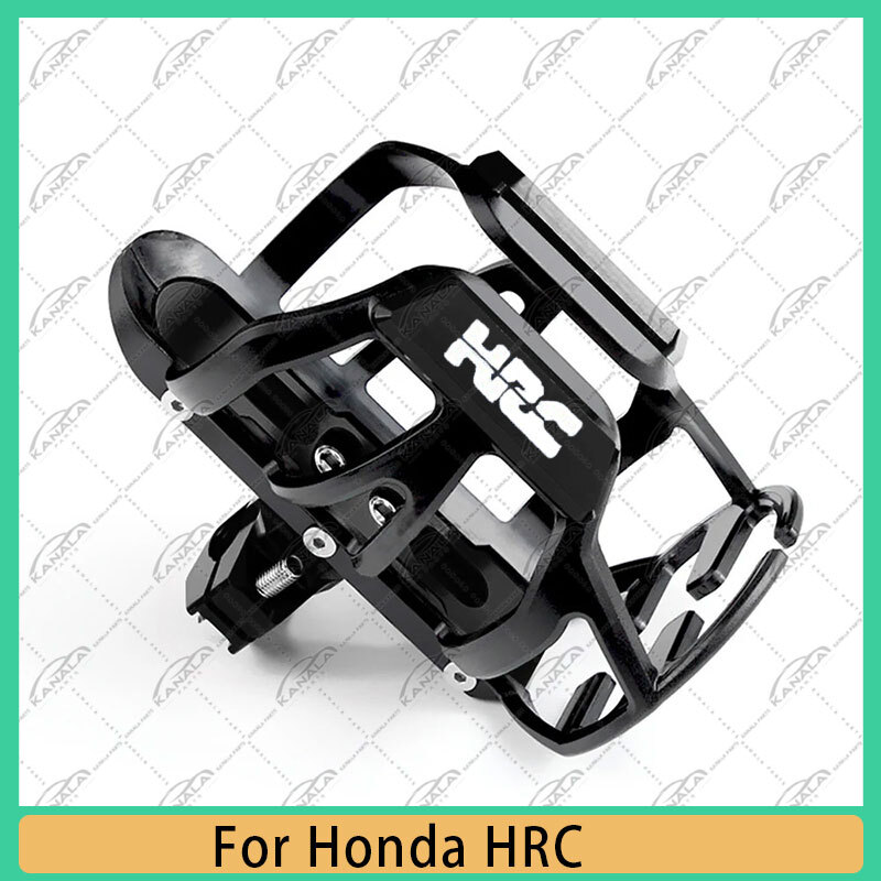 Accessories CNC Beverage Water Bottle Drink Cup Holder Stand For Honda ...