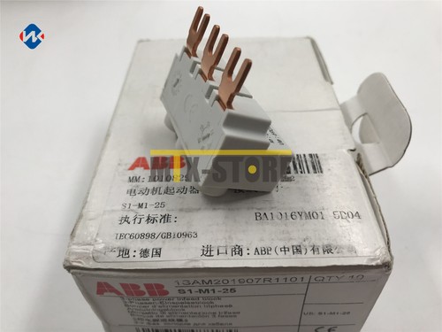 10Pcs New POWER INFEED TERMINAL 1SAM201907R1101 S1-M1-25 | eBay