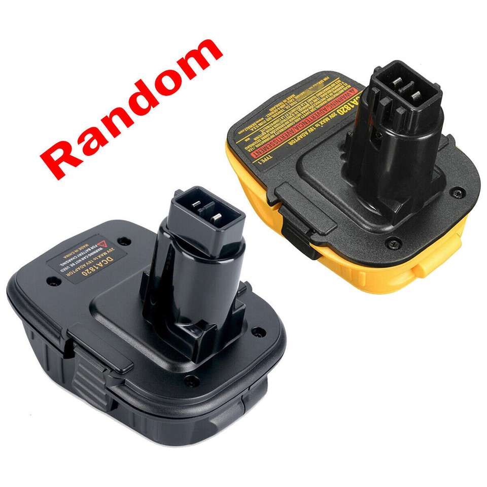 Dewalt to ridgid battery adapter - litybon