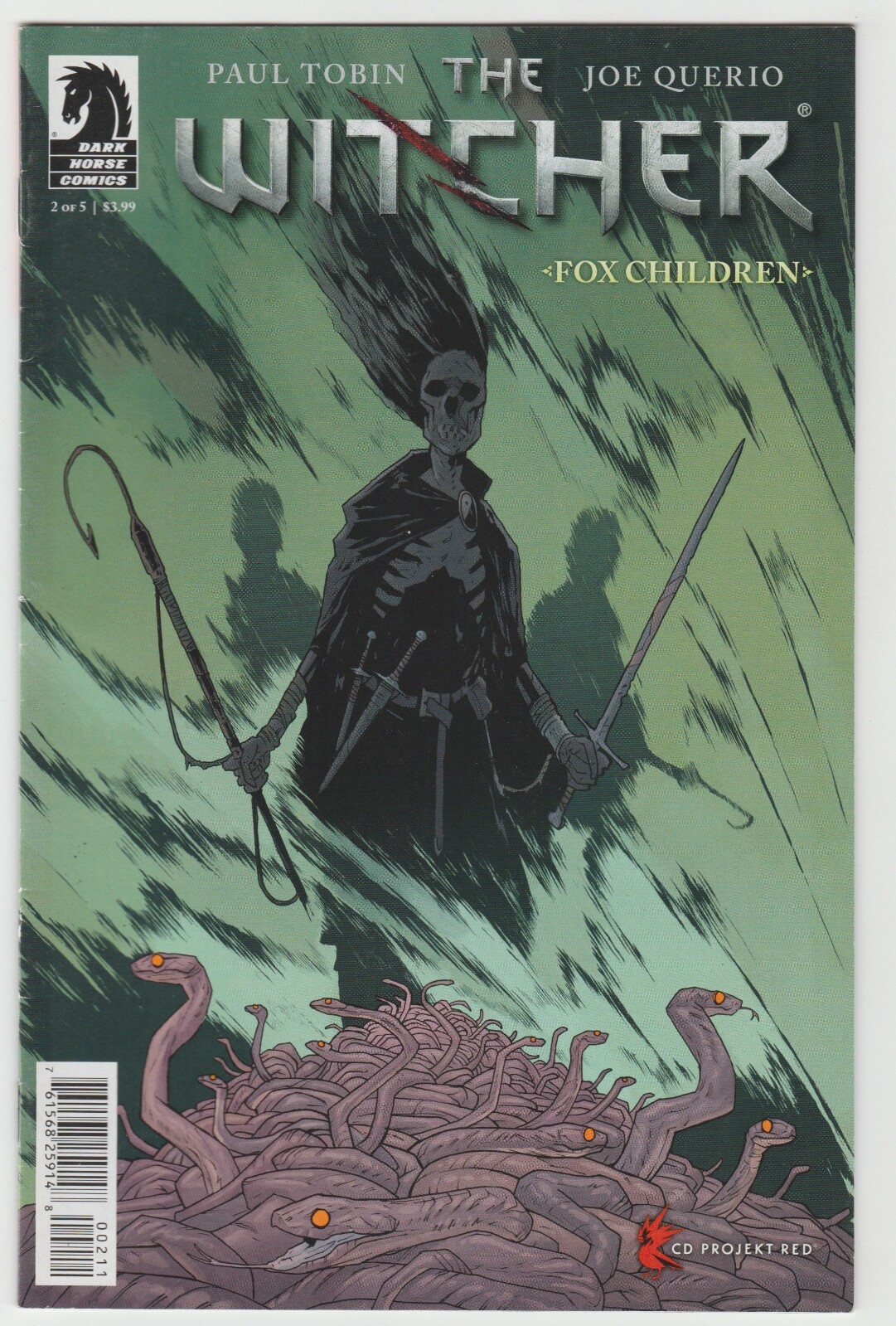 Witcher Fox Children (2015) #2 - Joe Querio Cover - Dark Horse | eBay