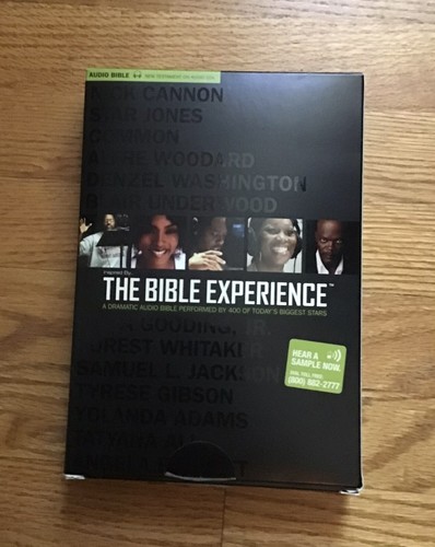 The Bible Experience - Audio Bible - New Testament | eBay