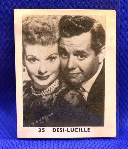 RARE 1960s Venezuelan Lucille Ball/Desi Arnaz "I Love Lucy" | eBay