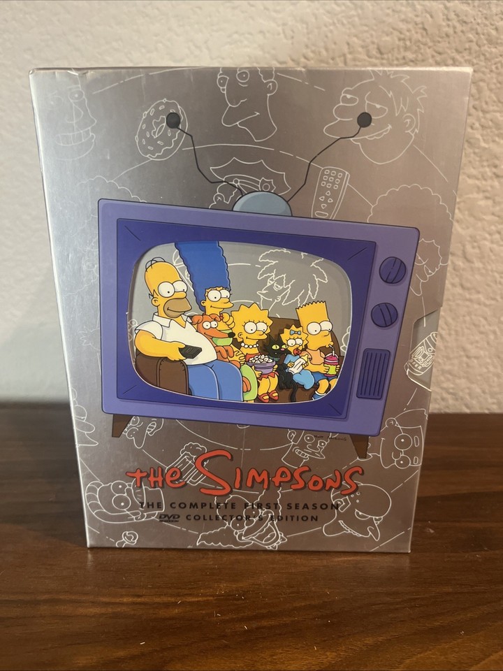 Complete The Simpsons S1 + South Park S1 + Family Guy S1-3 DVD Lot! All ...