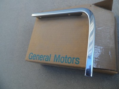 NOS 1968-1969 BUICK SKYLARK GS400 SPORT WAGON LEFT FENDER EYEBROW ...