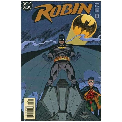 Robin #14 Embossed - 1993 series DC comics NM minus Full description ...