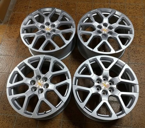 20” Chevrolet Traverse Rims 2018 19 20 21 22 23 24 2025 OEM Original ...