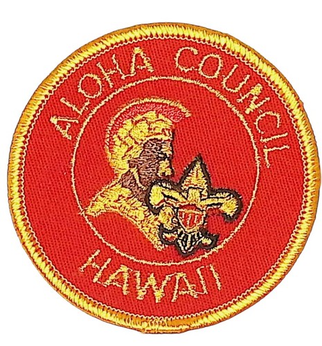 Aloha Council HI Hawaii Patch CP Bdr (ZG117) | eBay