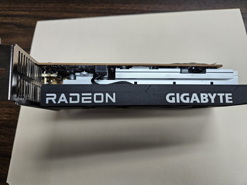 GIGABYTE AMD Radeon RX 6400 4GB GDDR6 Low Profile Video Graphics Card ...