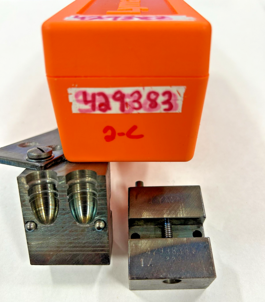Various Lyman 2 Cavity Pistol Moulds with Factory Boxes - YOU PICK! | eBay