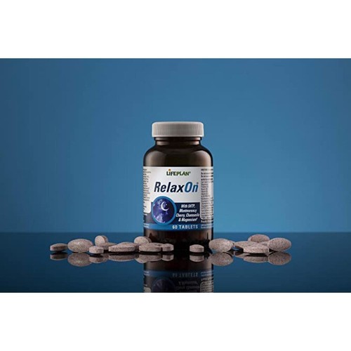 Lifeplan RelaxOn with 5HTP 60 Tablets-2 Pack | eBay UK