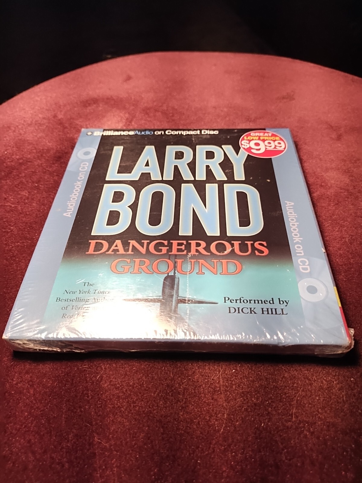 Jerry Mitchell Ser.: Dangerous Ground by Larry Bond (2010, Compact Disc ...