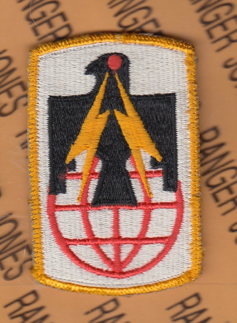 US Army 11th Signal Brigade 3" uniform patch c/e C | eBay