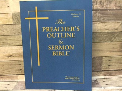 The Preacher's Outline & Sermon Bible: Proverbs (The Preacher's Outline & Sermon 9781574072600| eBay
